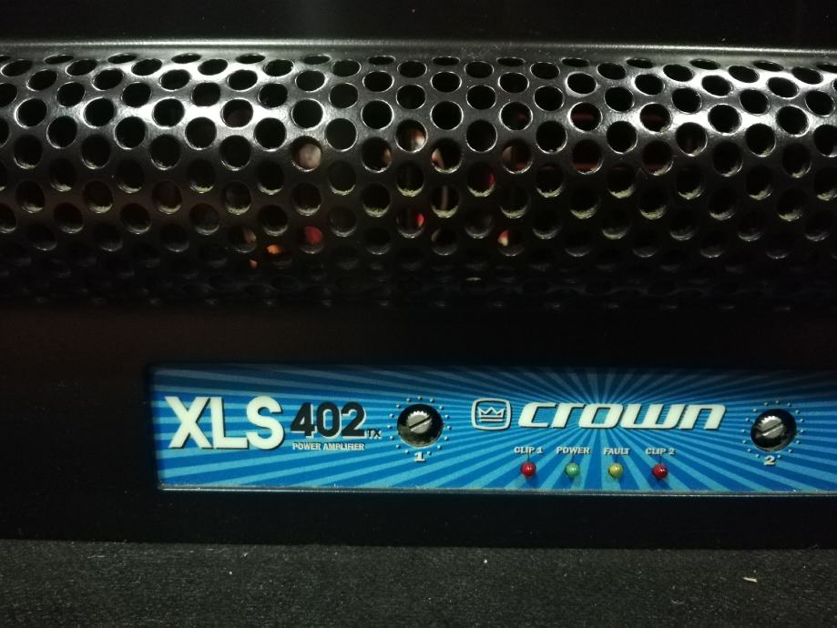 CROWN XLS 402 OJACEVALEC,KOT NOV 180 eur
