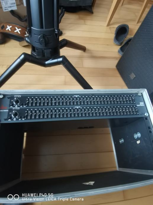 DBX EQ231, Stereo Graphic Equalizer