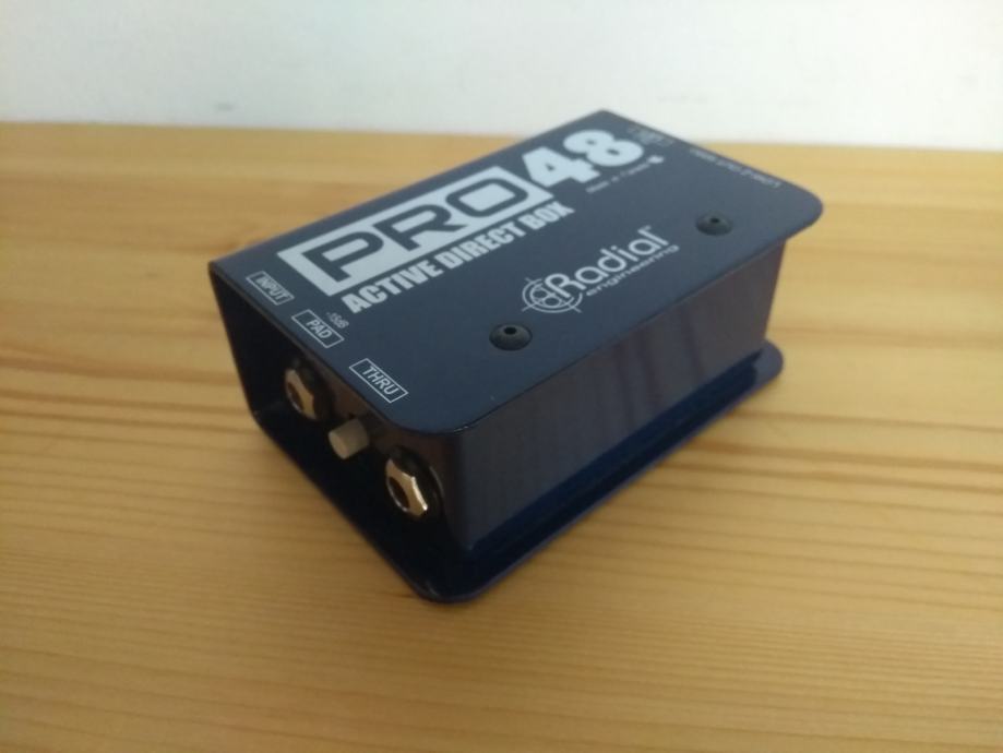 DI box - Radial Pro48