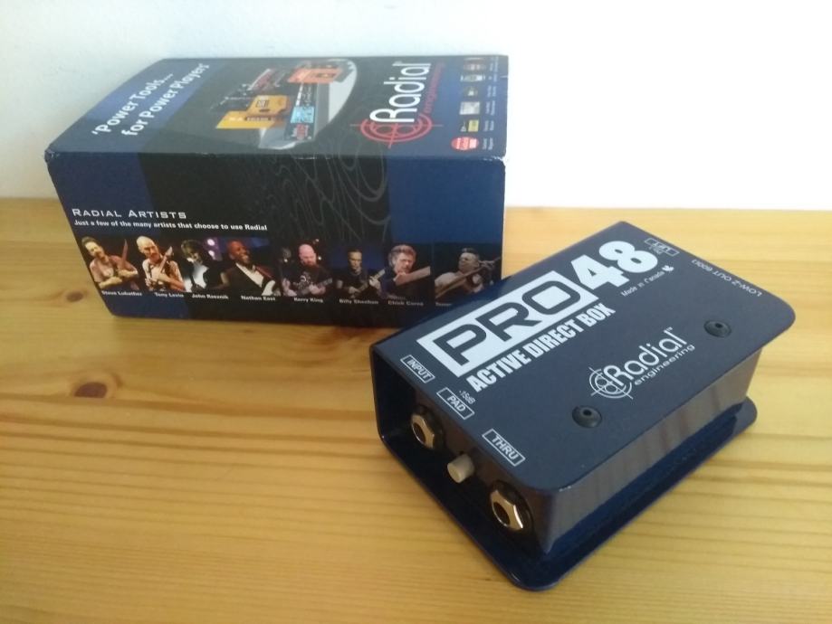 DI box - Radial Pro48