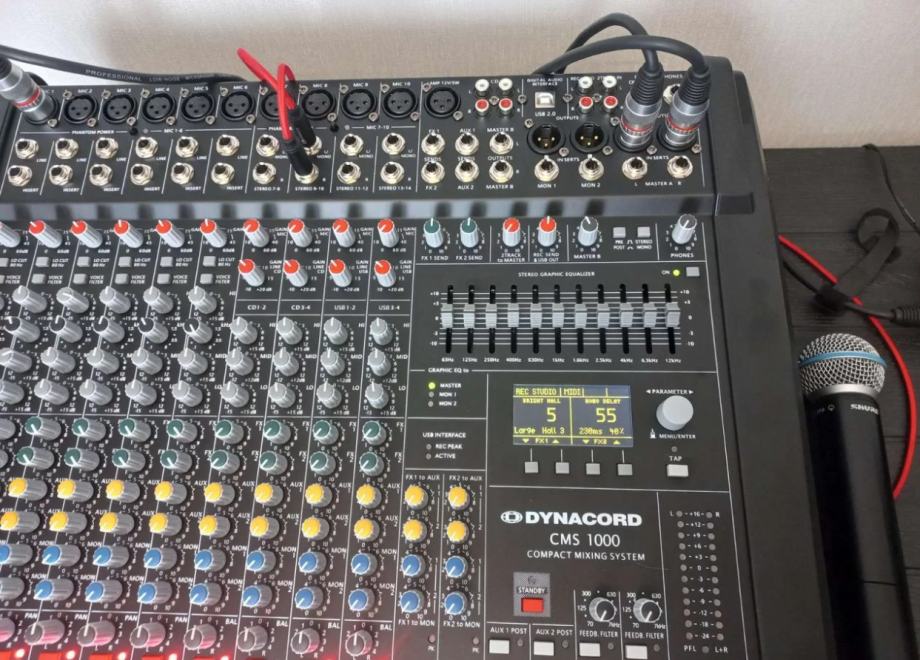 Dynacord CMS 1000-3 (original) - NOVO