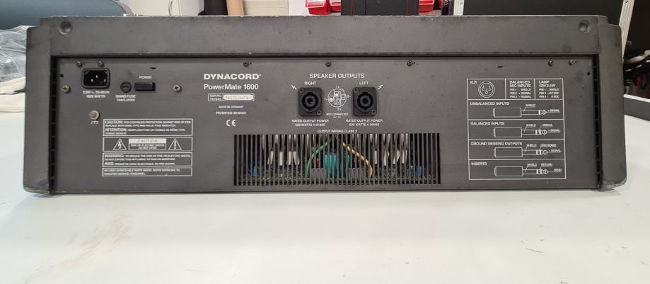 Dynacord PowerMate 1600