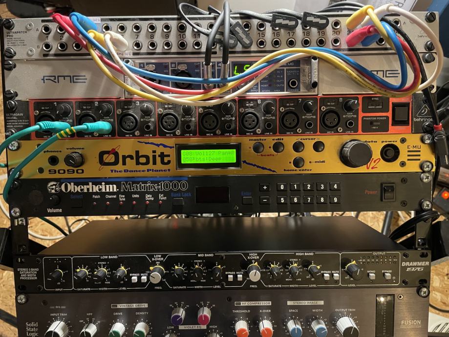 E-MU Orbit 9090 v2 The Dance Planet