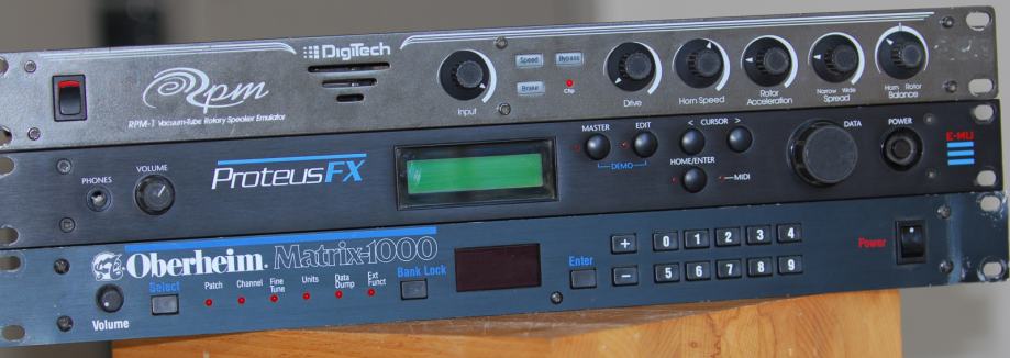 EMU Proteus FX