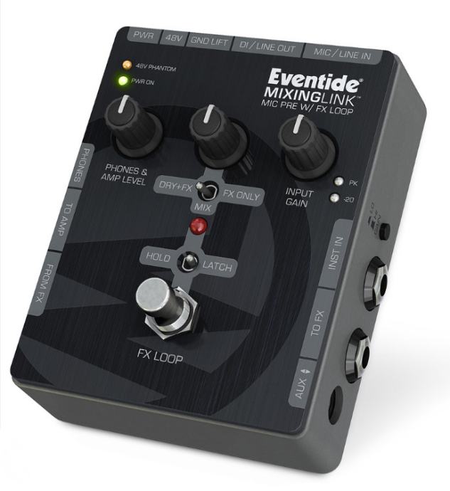 Eventide Mixing Link Mic Preamp