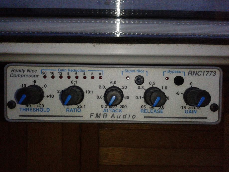 FMR Audio Really Nice Compressor