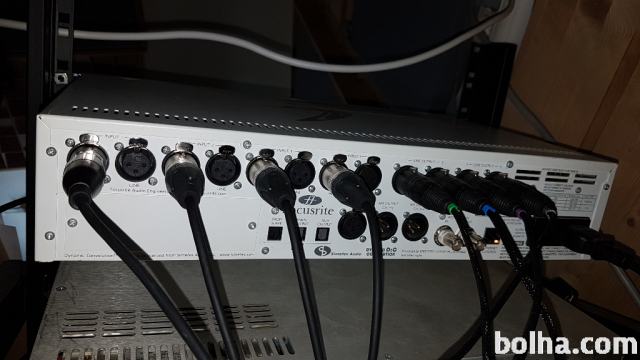 Focusrite Liquid 4PRE - 4 kanalni mikrofonski preamp