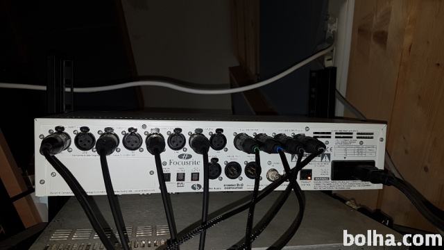 Focusrite Liquid 4PRE - 4 kanalni mikrofonski preamp