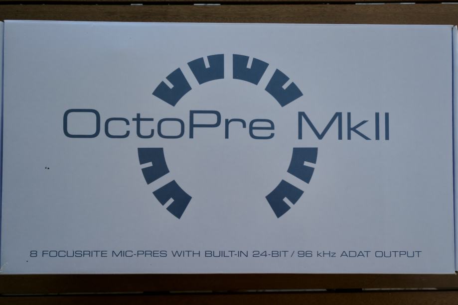 Focusrite OctoPre MkII
