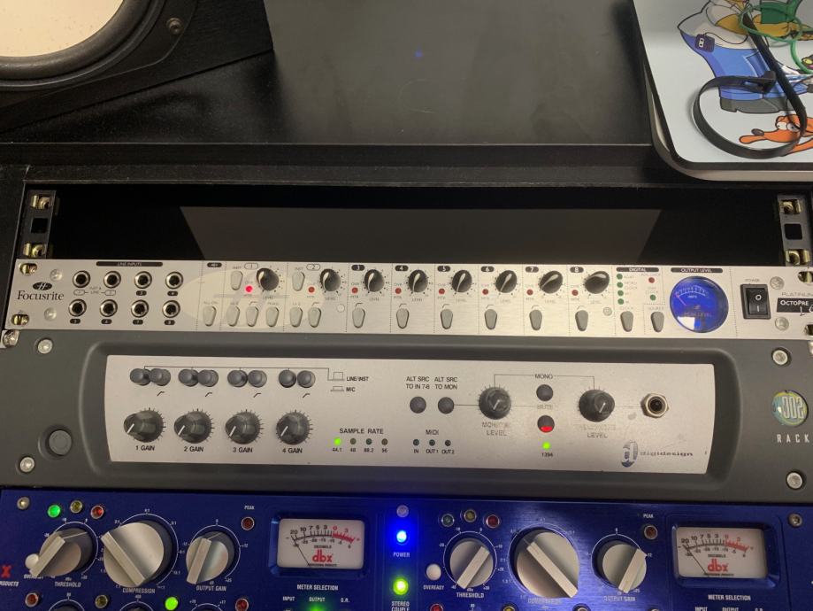 Focusrite Platinum OctoPre LE A/D D/A converter