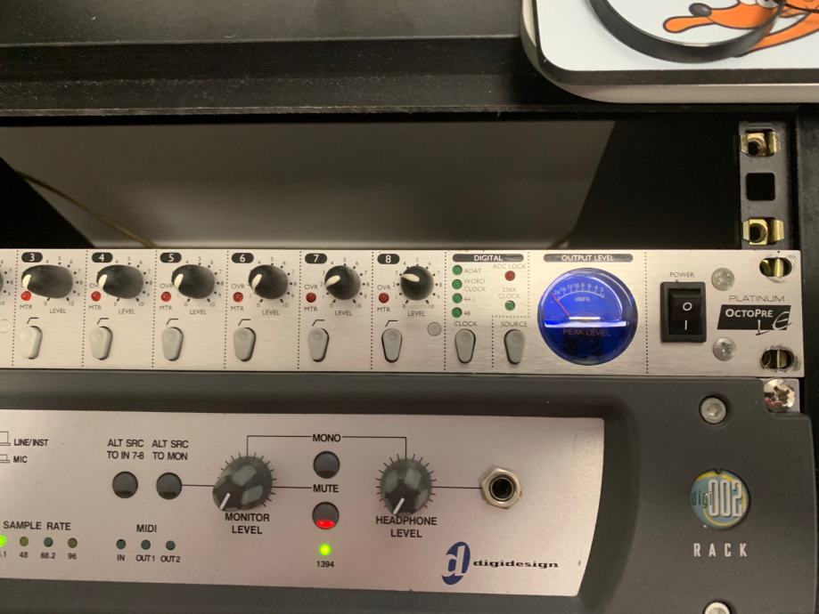 Focusrite Platinum OctoPre LE A/D D/A converter