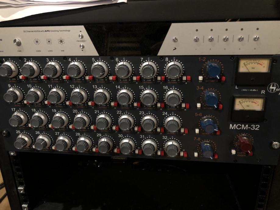 Heritage audio Mcm 32 summing mixer