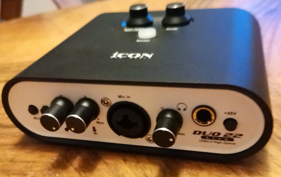 iCON Pro Audio Duo 22 Live