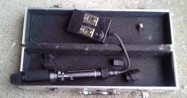 Jvc Profesional Stereo/Superdirectional Mic