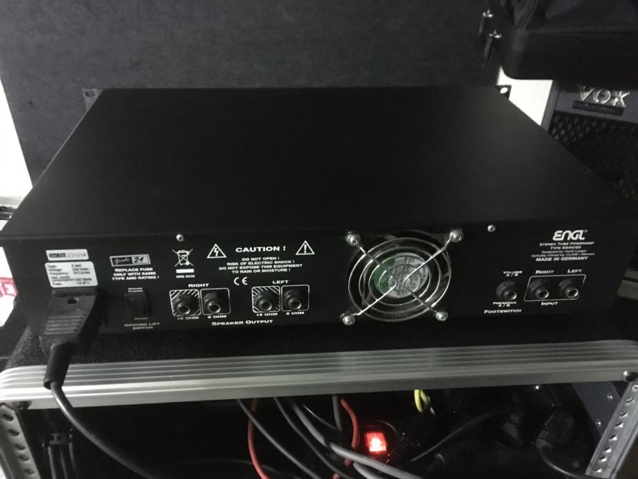 Kitarski ojačevalec - Engl E840/50 Tube 2x50w Stereo
