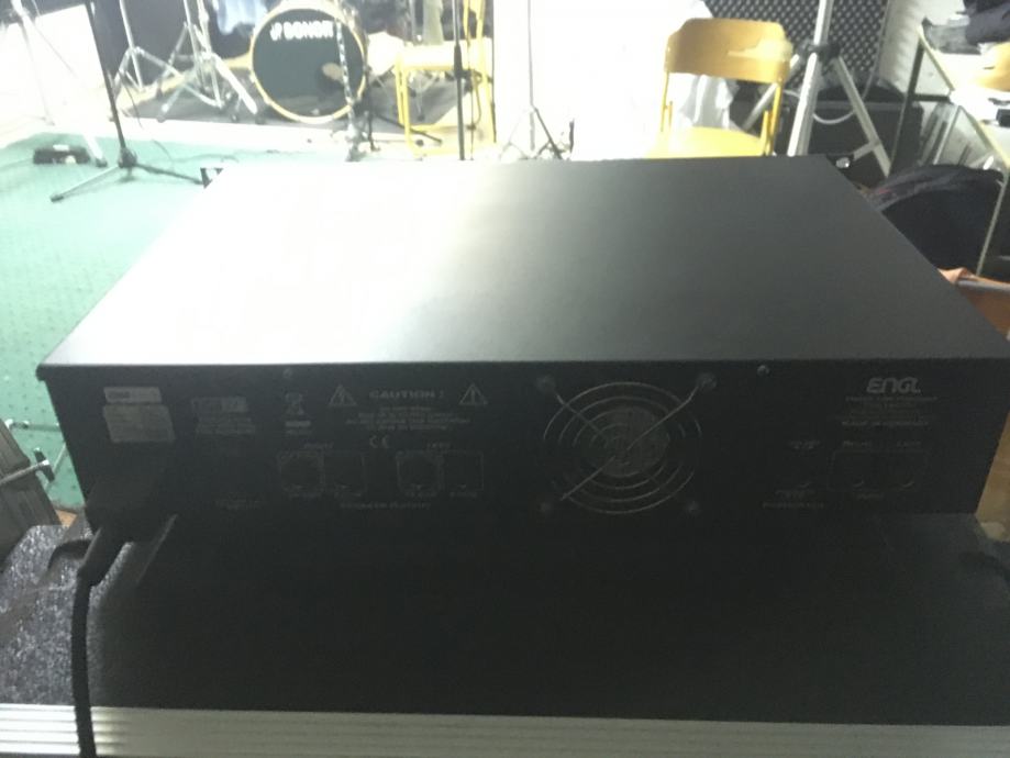Kitarski ojačevalec - Engl E840/50 Tube 2x50w Stereo