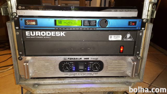 Komplet ozvočenje Behringer Eurodesk MX 8000