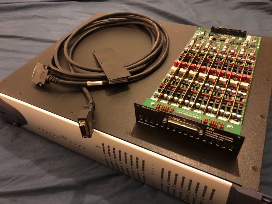 Konverter Avid Digidesign 192 8 in/16 out