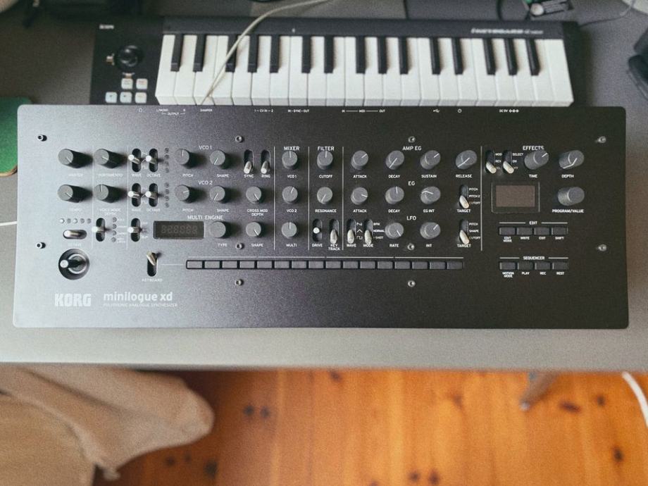 Korg Minilogue XD Module
