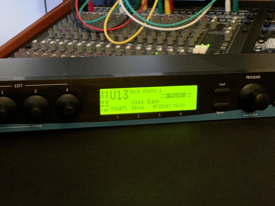 Lexicon MPX 550 Dual Channel Processor