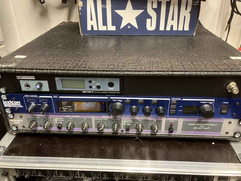 Lexicon MX 400 Dual Stereo Reverb Effects Processor