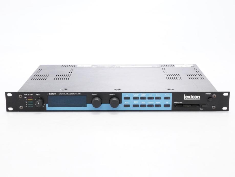 Lexicon PCM91 - Reverb