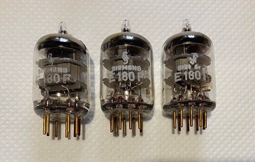 E180F long life elektronka pentoda Vacuum tube Siemens