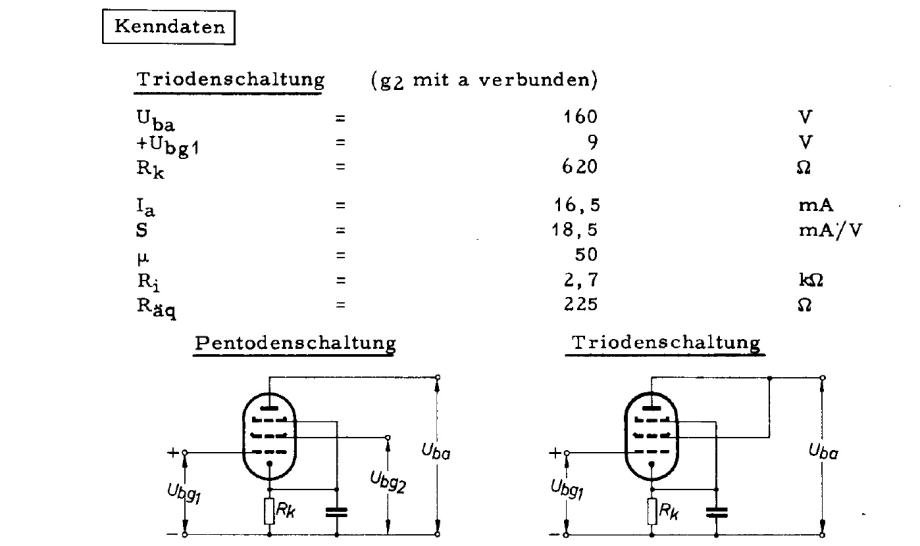 long life elektronka pentoda Vacuum tube E180F Siemens