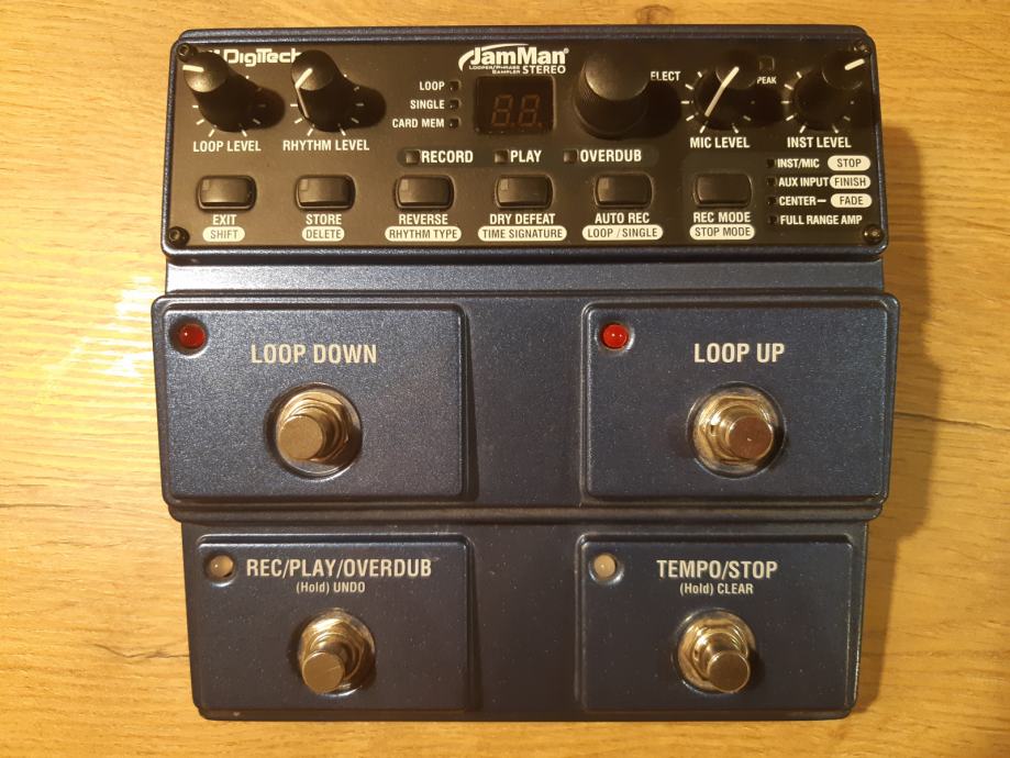 Loop pedal Digitech JamMan Stereo Looper