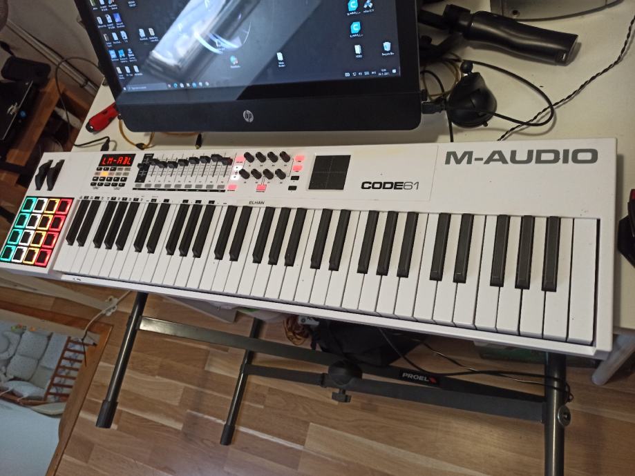 M-AUDIO CODE 61