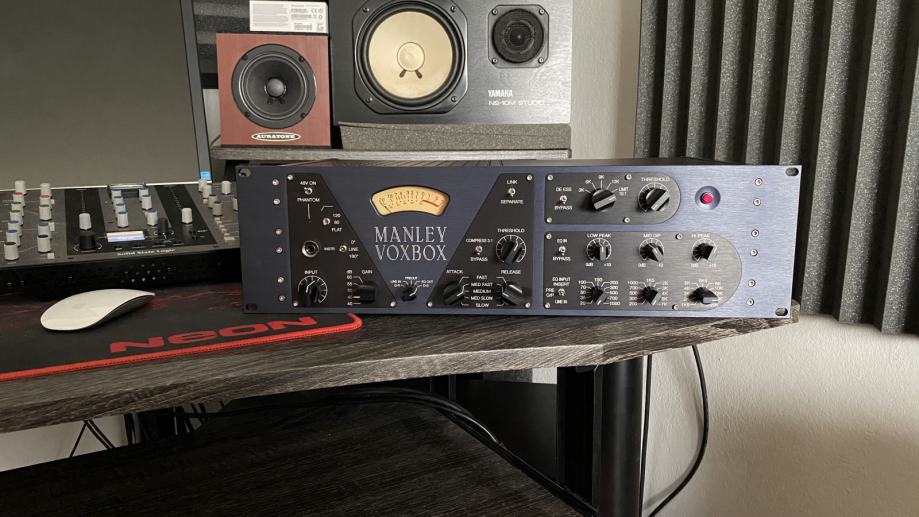 Manley Voxbox preamp Chanel strip
