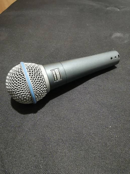 Mikrofon Shure beta 58a