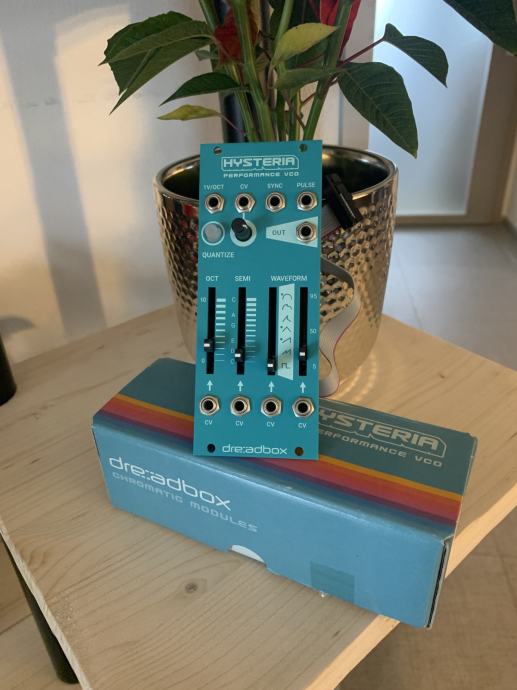 Modular Synth Eurorack Moduli Dreadbox Behringer System 100