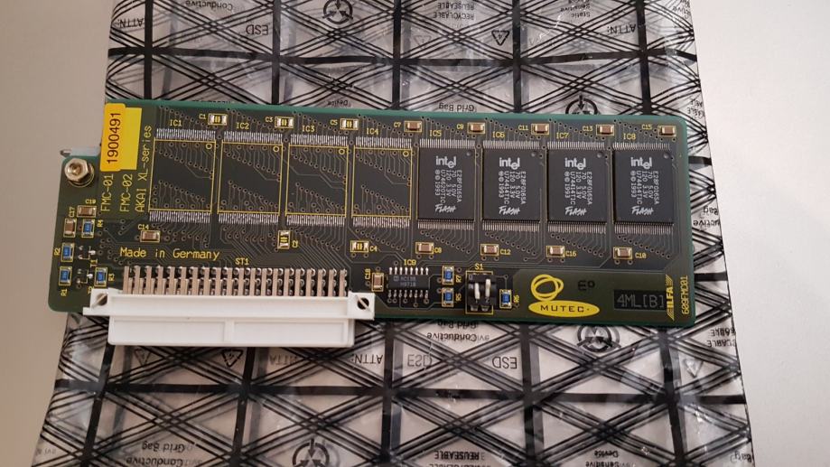 Mutec FMC-01 8MB Flash ROM ( Akai FMX008 )