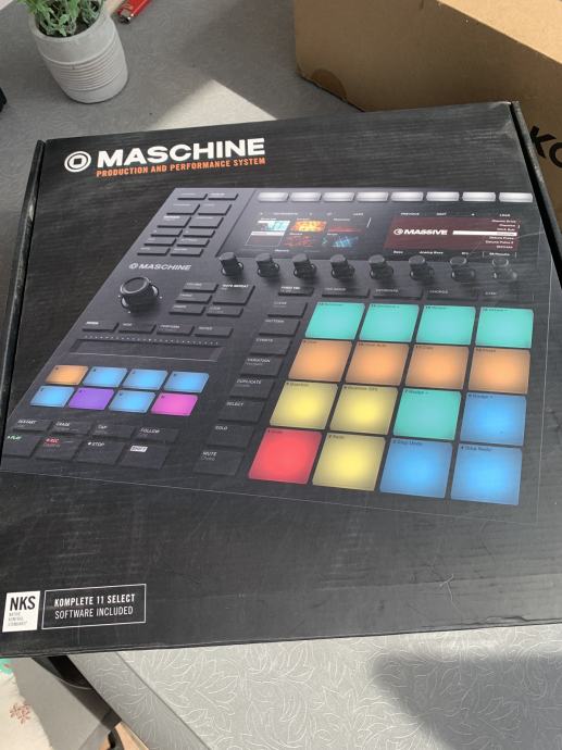 Native instruments maschine mk3