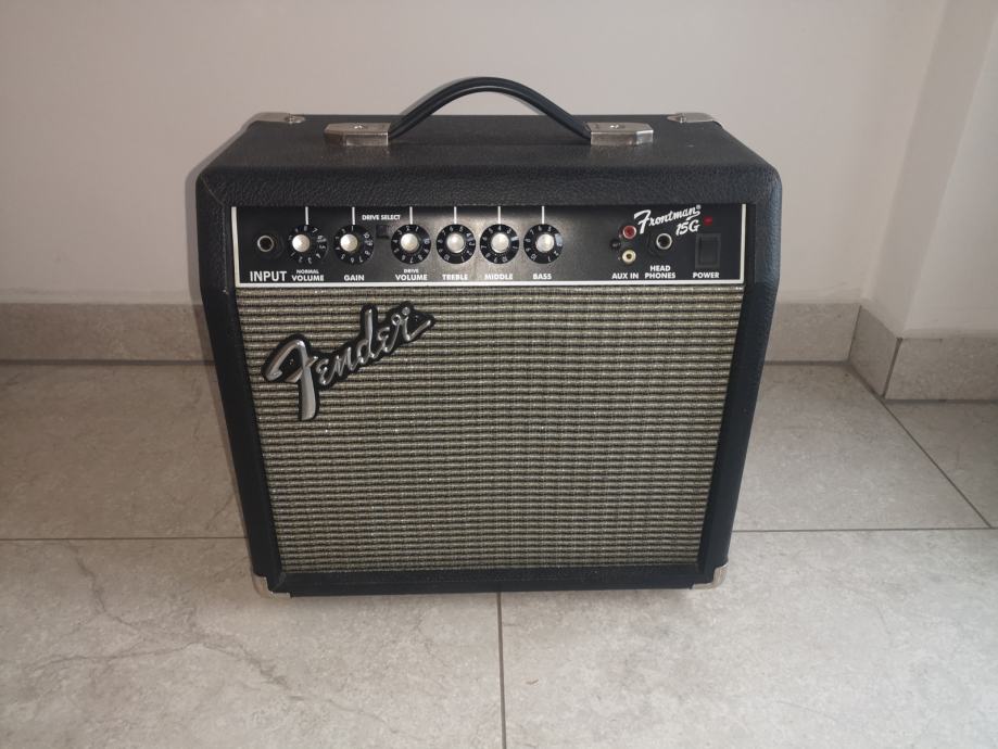 Ojačevalec Fender Frontman 15 g