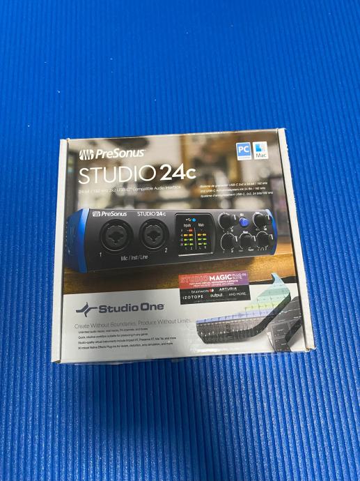 Presonus Studio 24c