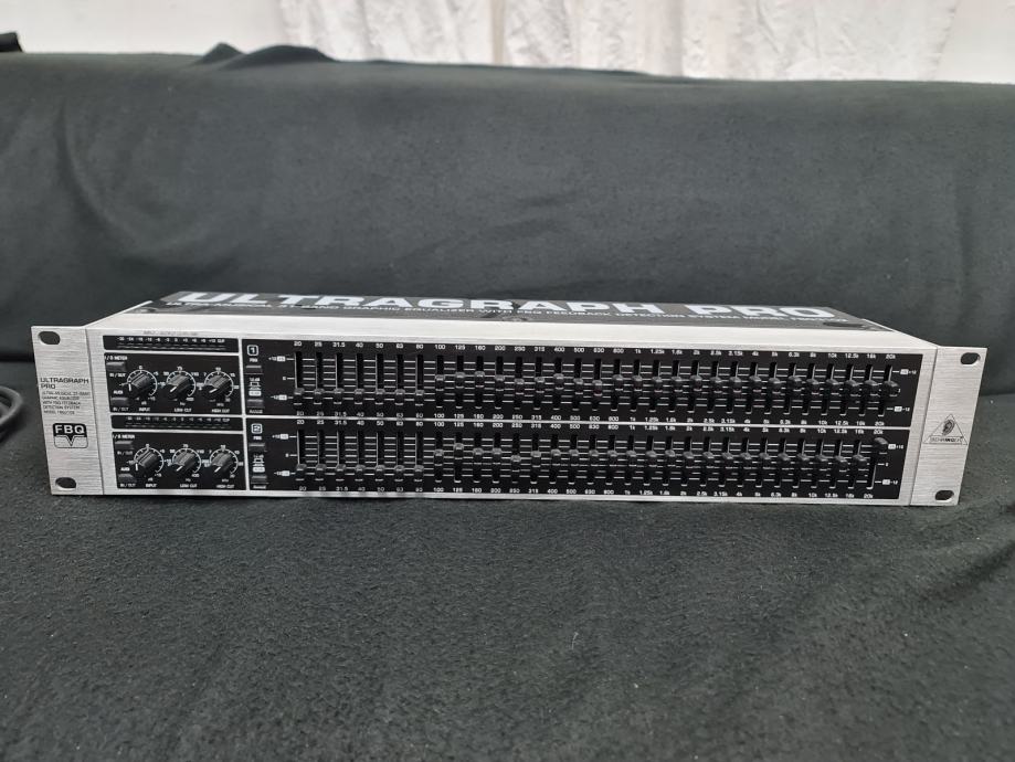 PRODAM EQ BEHRINGER ULTRAGRAPH PRO model FBQ3102