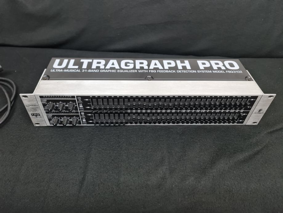 PRODAM EQ BEHRINGER ULTRAGRAPH PRO model FBQ3102