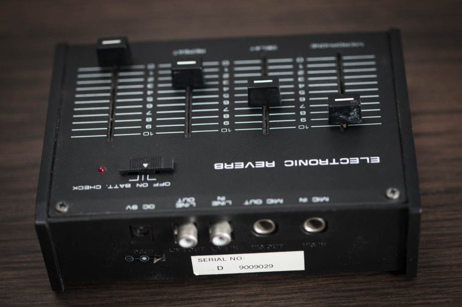 Realistic Electronic Reverb