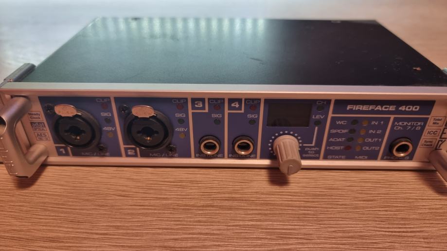 RME FIREFACE 400