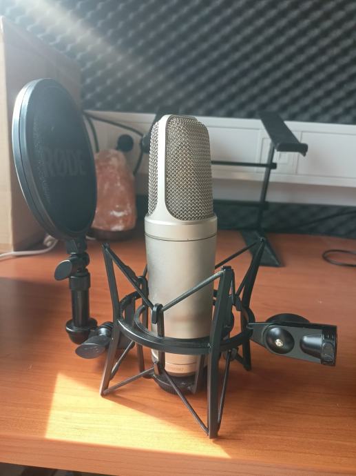 Rode Nt2 Studio Bundle