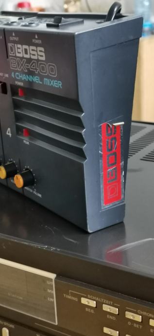 Roland BOSS BX-400 4 CHANNEL An MIXER
