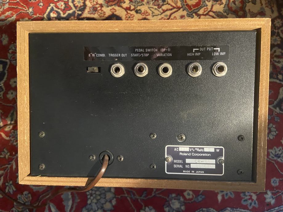 Roland CR-68 CompuRhythm