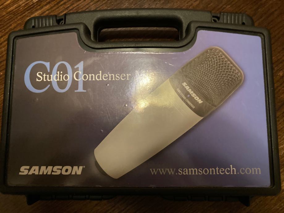 Samson C01 - Studio Condenser Mic