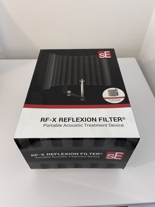 SE Electronics RF-X Reflexion Filter + Microphone Shockmount