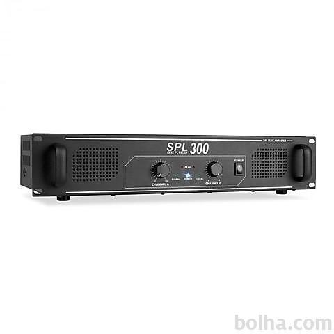 Skytec SPL 300, DJ PA 300 W LED, avdio ojačevalnik