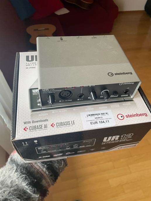 Steinberg UR12 soundcard audio vmesnik