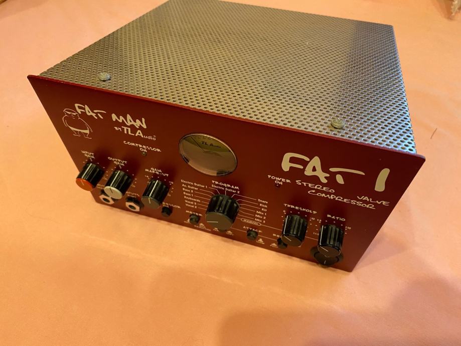 TL Audio Fat Man Fat 1