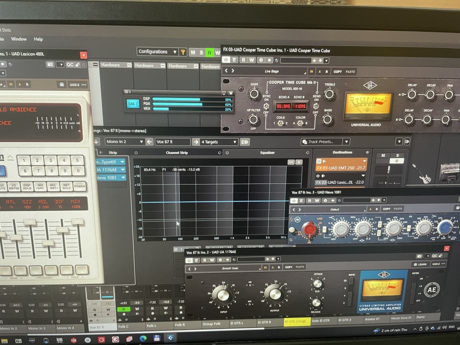 UAD-2 DUO PCIe Card